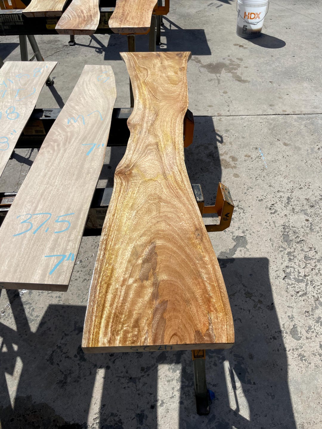 Mango Slab -DIY Charcuterie Board , Entryway and More. 47.25"l X 6-10"w ...