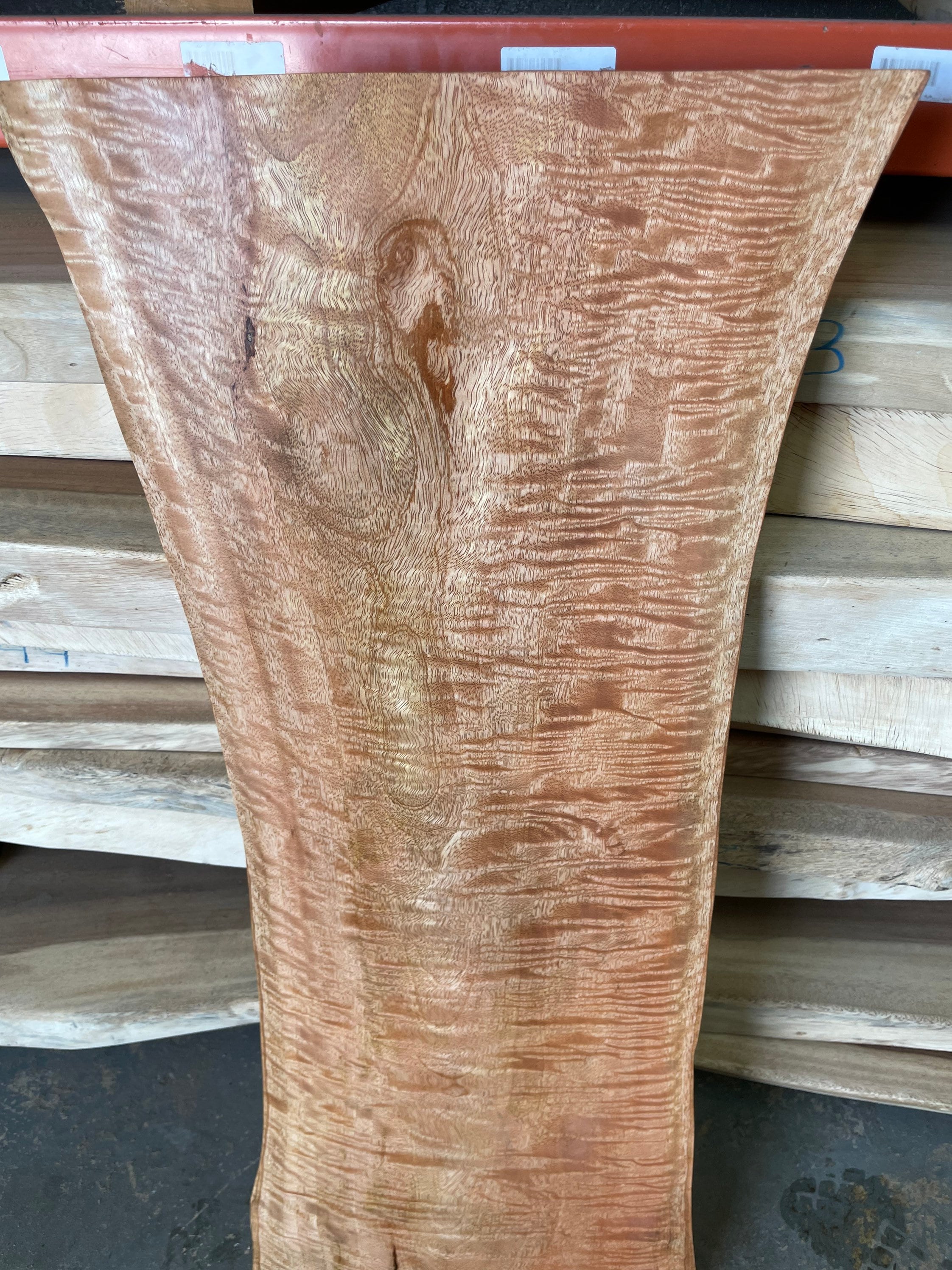Crazy Grain Raw Mango Slab Kiln Dried Exotic Hardwoods - Etsy