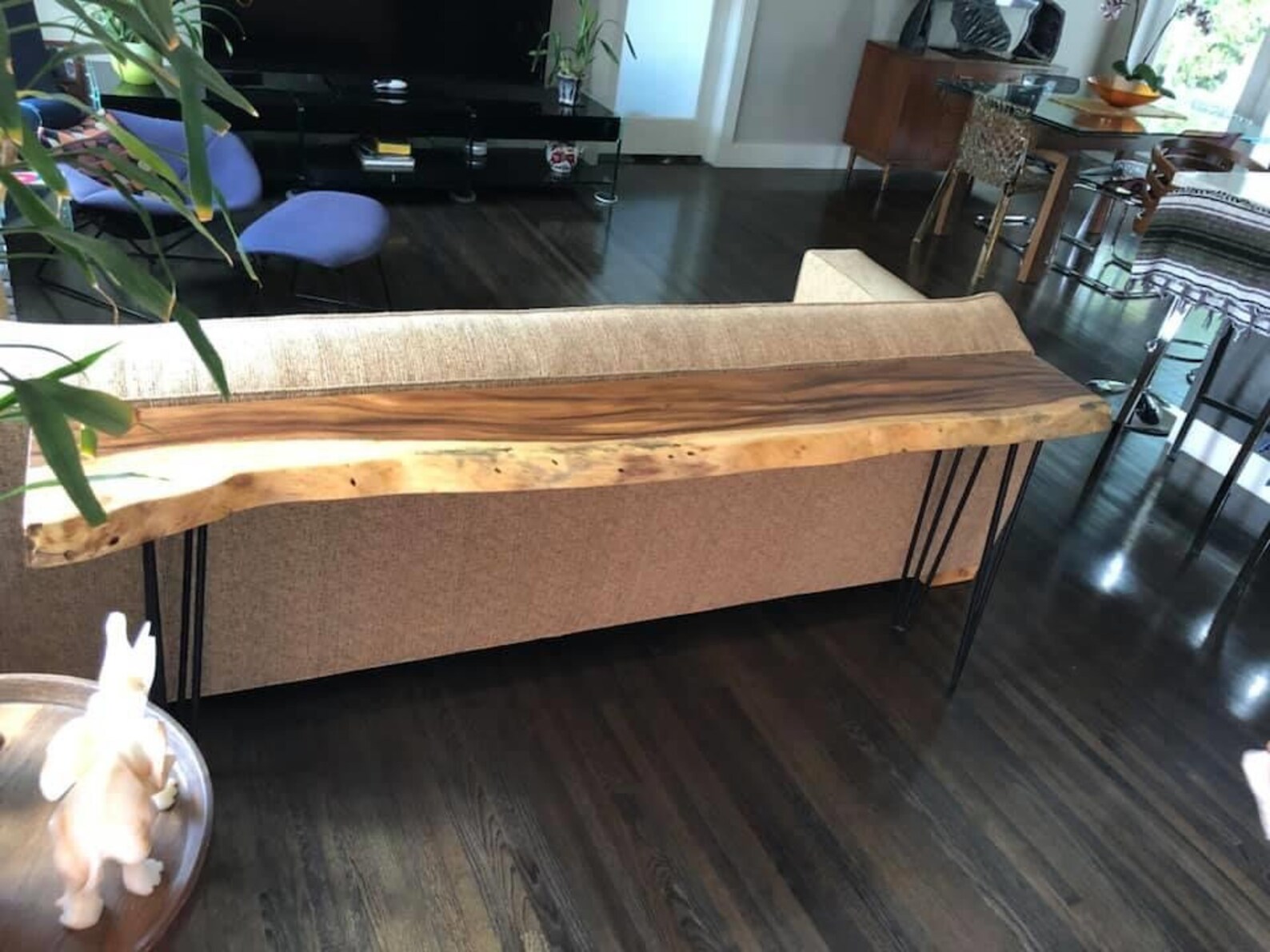 Live Edge Entryway Tables Console Tables Sideboard Buffett - Etsy