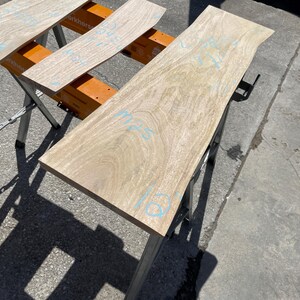 Mango Wood Slabs ~ Raw and Kiln Dried 38.5"l X 10"-12"w at 1" Thick - Etsy