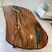 Live Edge Dining Tables~ Custom Monkey Pod Slabs~ Handmade! - Etsy