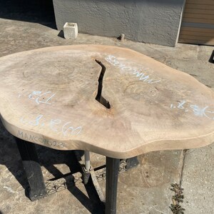 Mango Slabs Exotic Hardwoods for Any DIY Projects-coffee Table, Dining ...
