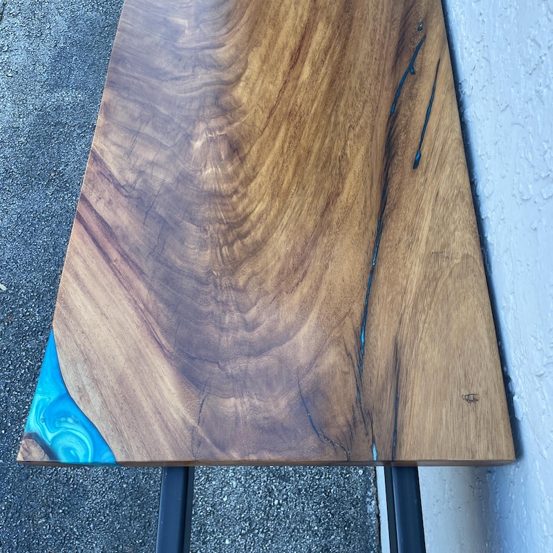 Monkey Pod Slab - Etsy
