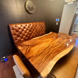Live Edge Dining Tables ~ Custom Orders ~ Exotic Hardwoods - Etsy