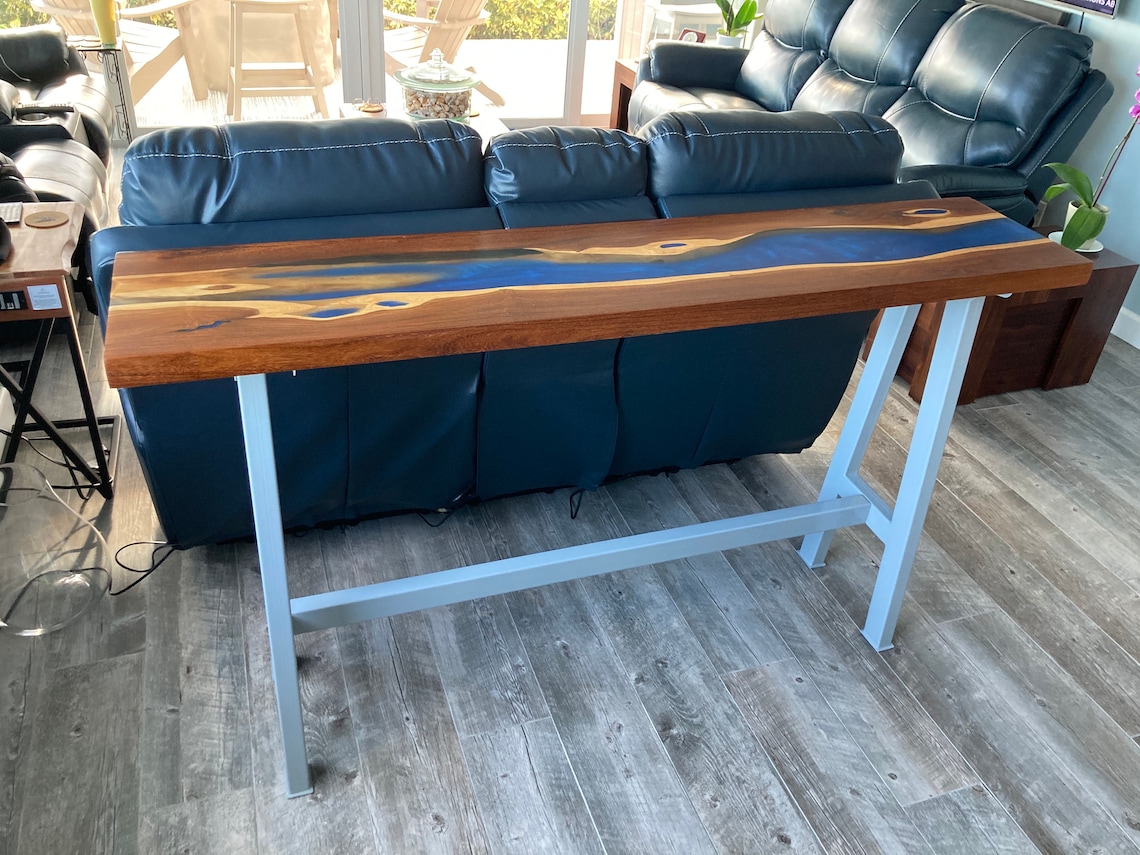 Live Edge Entryway Tables Console Tables Sideboard Buffett - Etsy