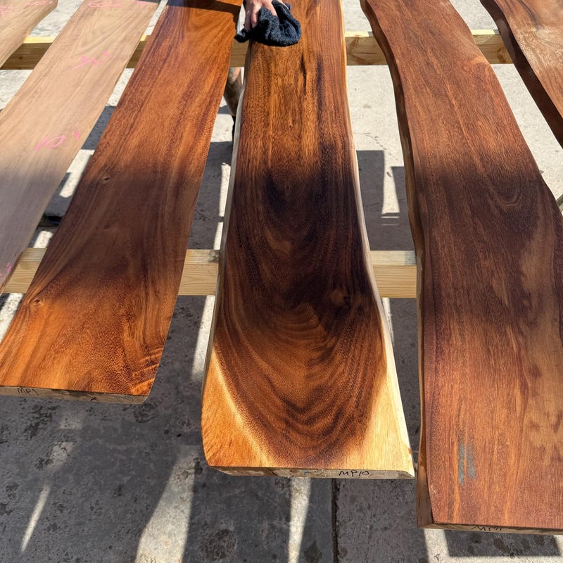 Monkey Pod Slab - Etsy