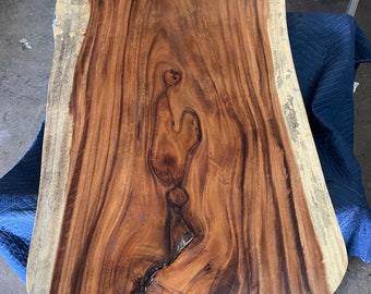 Monkey Pod Table - Etsy