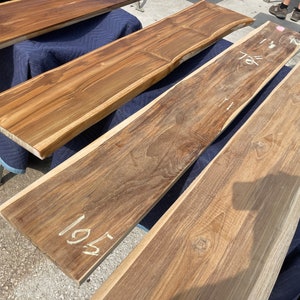 DIY Wood Teak Slab 72 1/8l X 10-11w at 1.12 Thick - Etsy