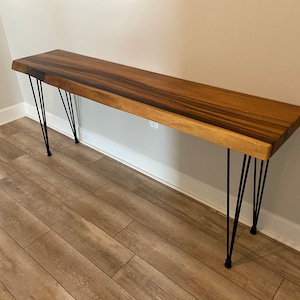 Live Edge Entryway Tables, Console Tables, Sideboard , Buffett Table ...