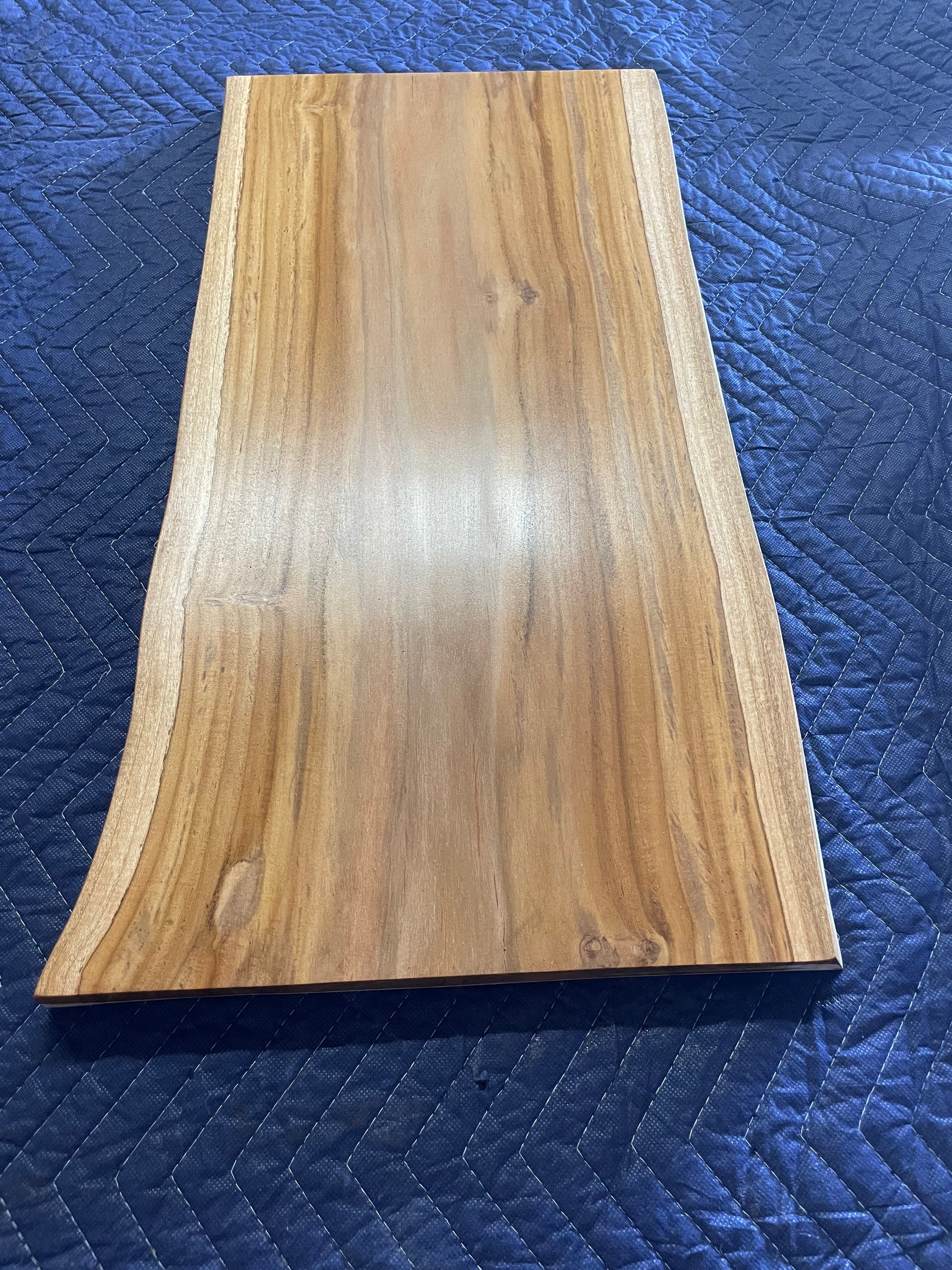 Live Edge Teak Slabs Raw and Kiln Dried Perfect for DIY - Etsy