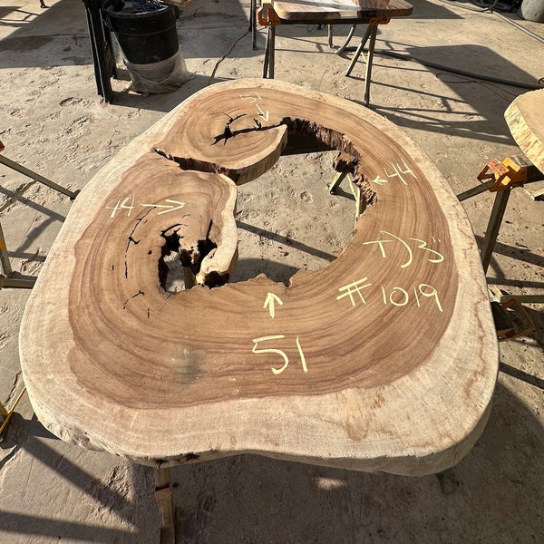 Monkey Pod Table - Etsy