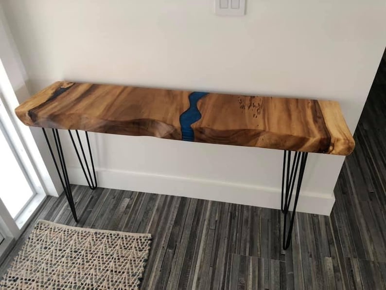 Live Edge Entryway Tables Console Tables Sideboard Buffett - Etsy