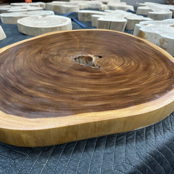 Monkey Pod Table - Etsy