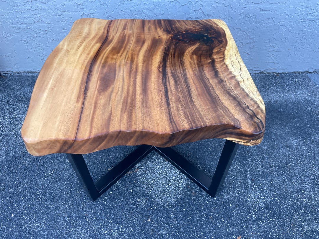 Side Table, Coffee Table , Shelf and More ~ Monkey Pod Slab 24" X 21 ...