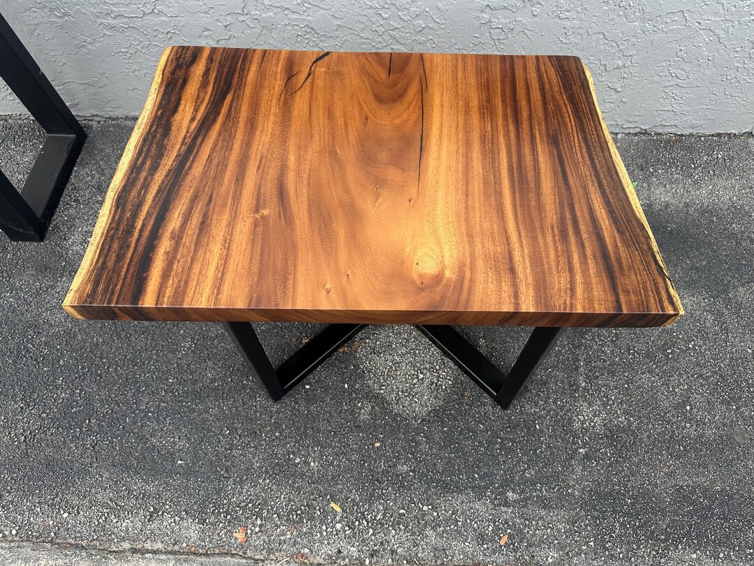 Monkey Pod Coffee Table Slab ~ Exotic Hardwoods 31" X 20" at 1 3/4 ...
