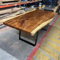 Monkey Pod Table - Etsy