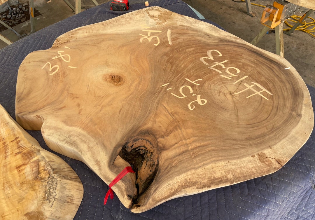 Live Edge Rounds DIY Projects End Table, Coffee Table, Dining Table and ...