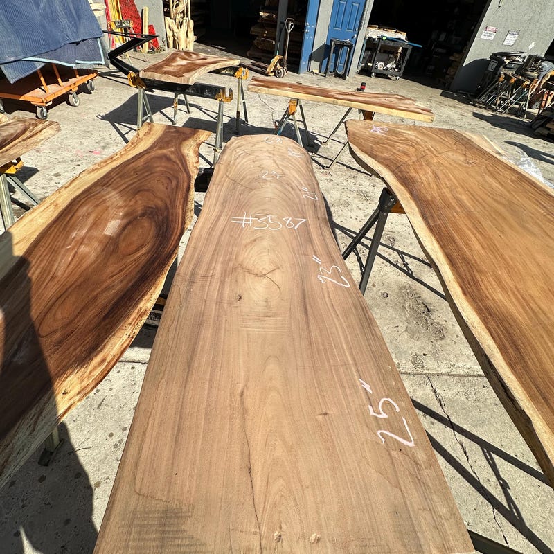Monkey Pod Slab - Etsy