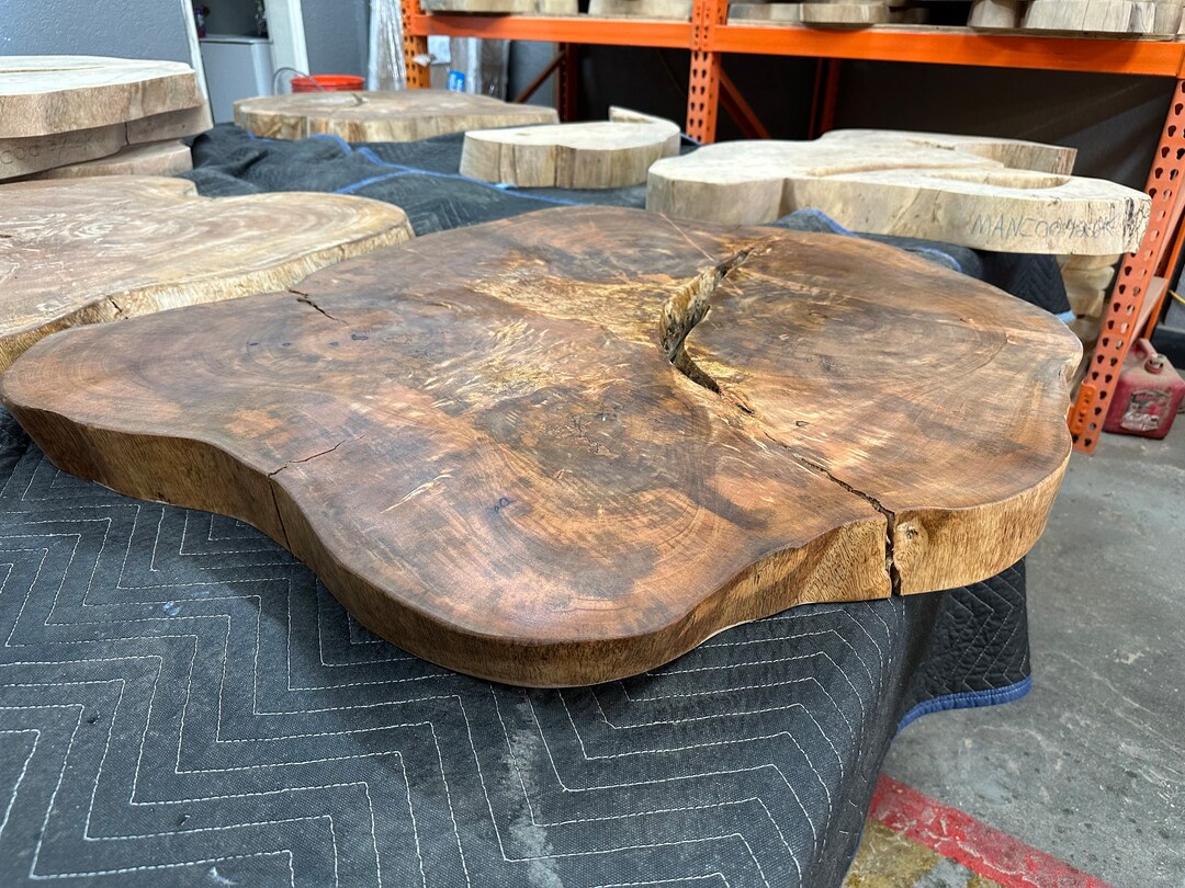 Mango Slab ~ Exotic Hardwoods for Any DIY Projects ~ Coffee Table ...