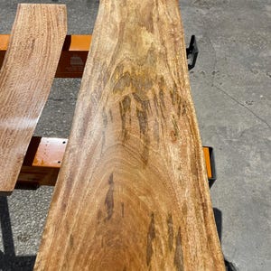 Mango Wood Slabs ~ Raw and Kiln Dried 38.5"l X 10"-12"w at 1" Thick - Etsy
