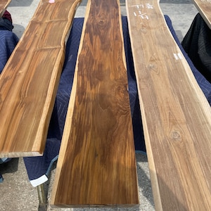 DIY Wood Teak Slab 72 1/8l X 10-11w at 1.12 Thick - Etsy