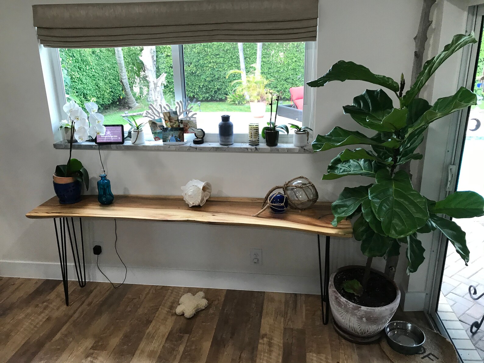 Live Edge Entryway Tables Console Tables Sideboard Buffett - Etsy