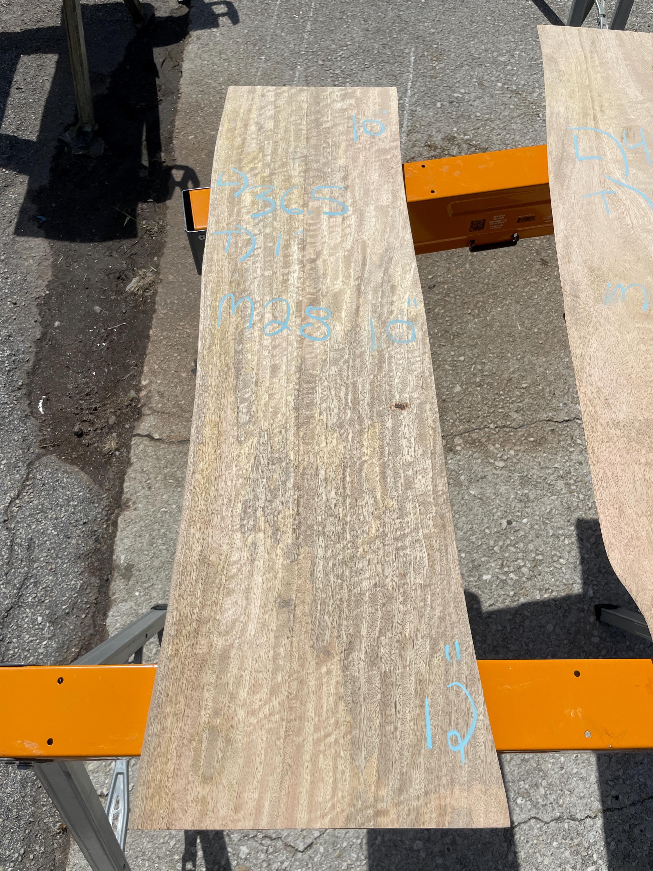 Mango Wood Slabs ~ Raw and Kiln Dried 36.5"l X 10"-12"w at 1" Thick - Etsy
