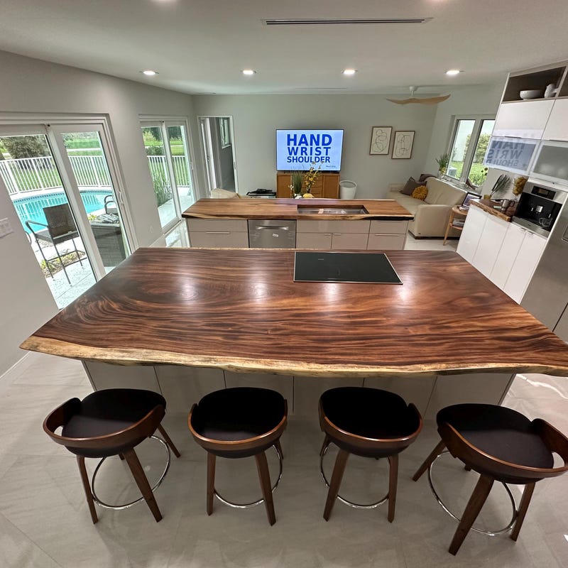Kitchen Island With Seating - Etsy