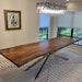 Live Edge Dining Tables Custom Monkey Pod Slabs Handmade - Etsy