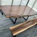 Live Edge Dining Tables~ Custom Monkey Pod Slabs~ Handmade! - Etsy