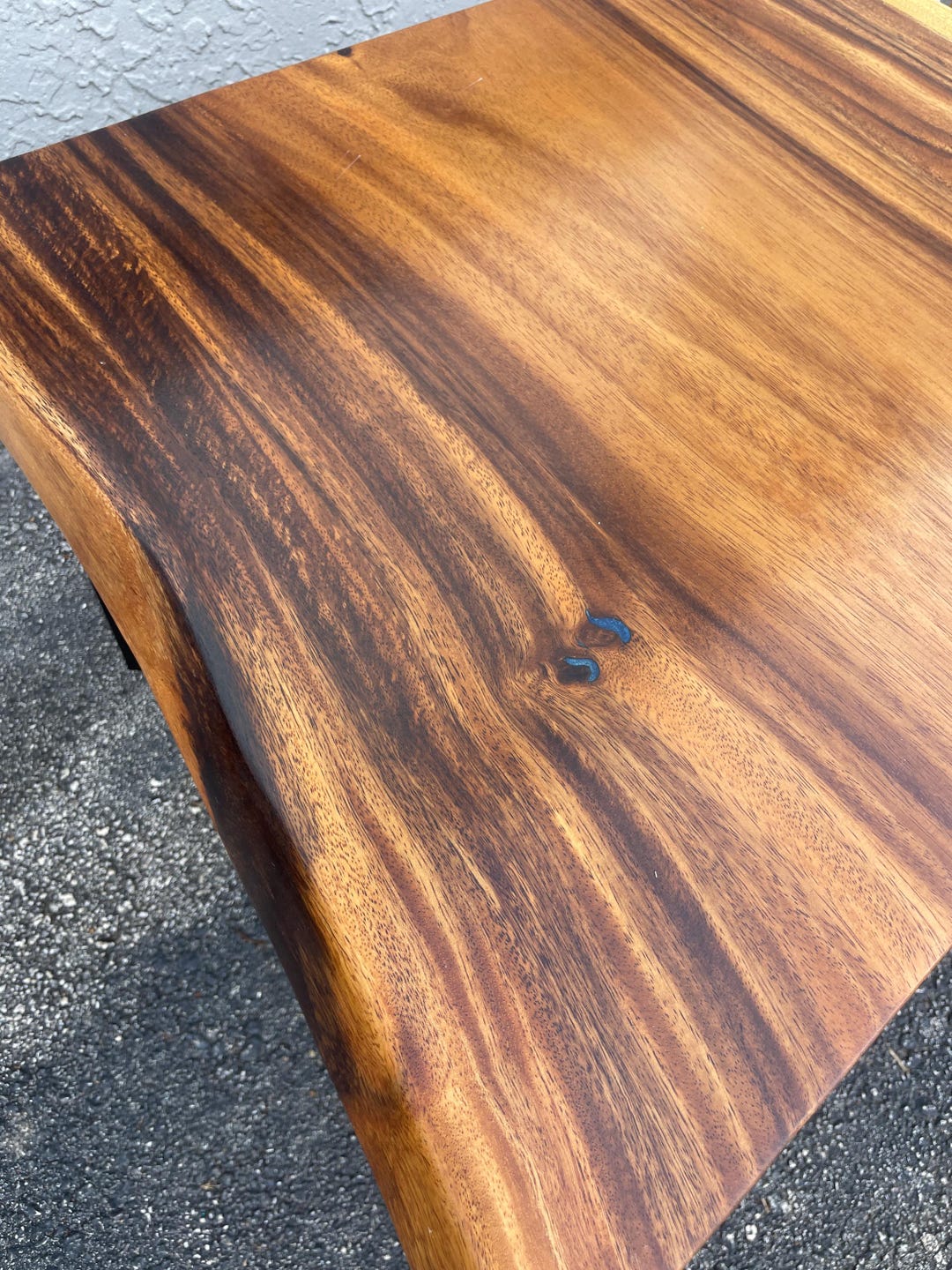 Side Table, Coffee Table , Shelf and More ~ Monkey Pod Slab 24" X 19 ...