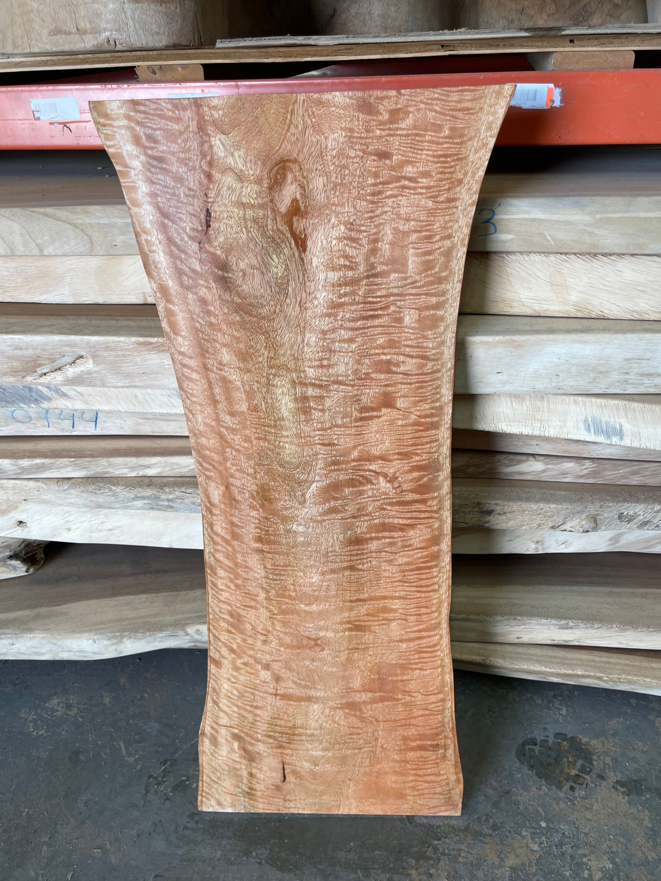 Crazy Grain Raw Mango Slab Kiln Dried Exotic Hardwoods - Etsy