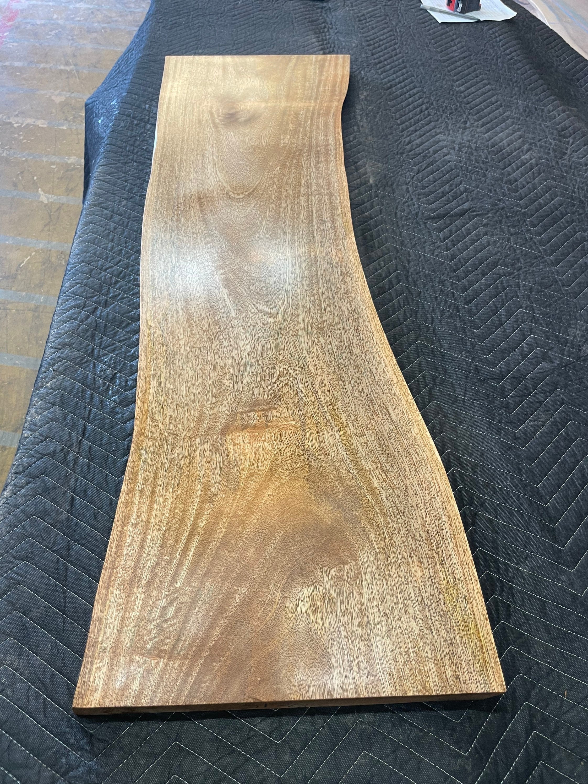 Mango Slab DIY Project Kiln Dried Exotic Hardwoods Shelf - Etsy