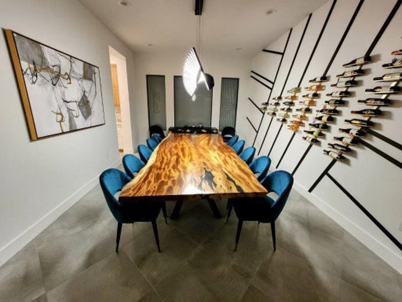 Live Edge Dining Tables ~ Custom Orders ~ Exotic Hardwoods - Etsy