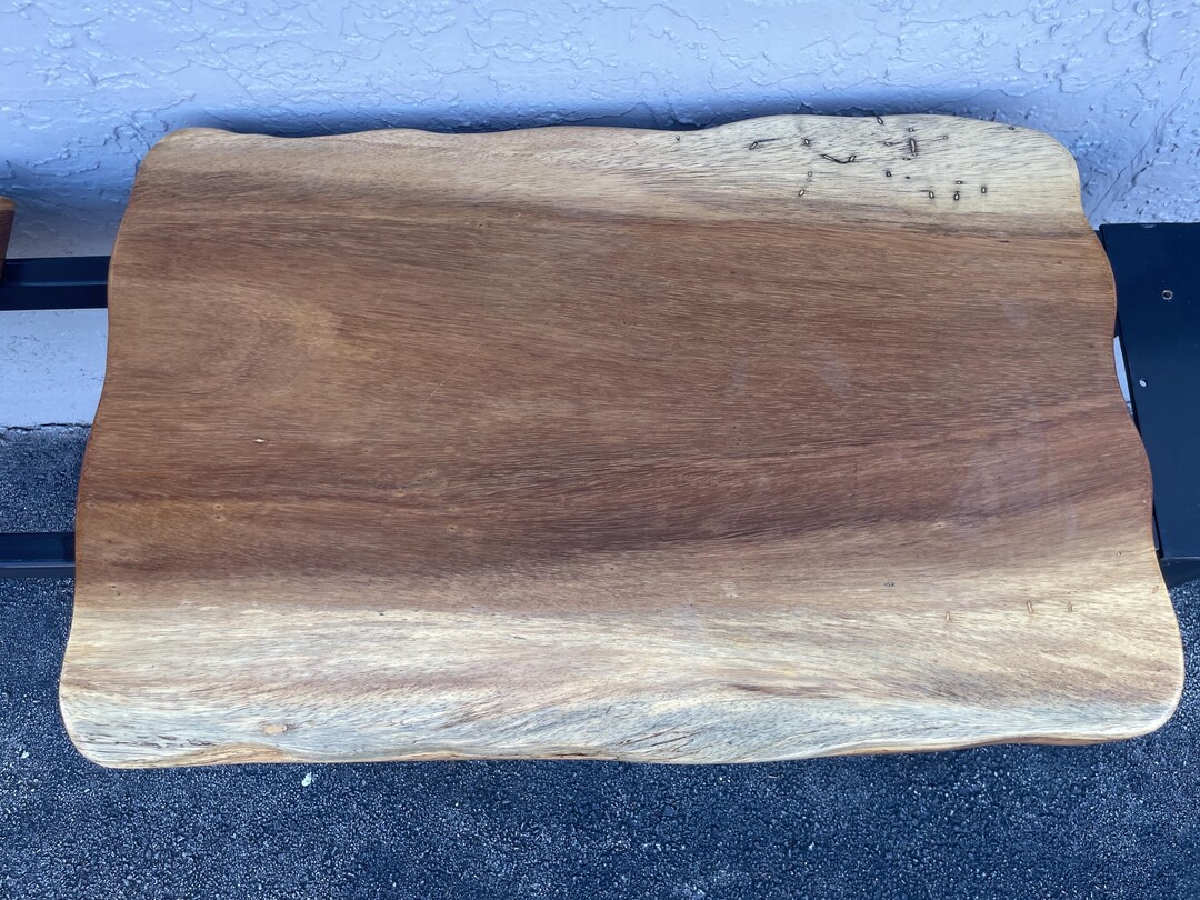 Side Table, Coffee Table , Shelf and More ~ Monkey Pod Slab 30" X 19 ...