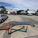 Live Edge Monkey Pod River Table: Blue Epoxy Resin, 7'9" Long - Etsy