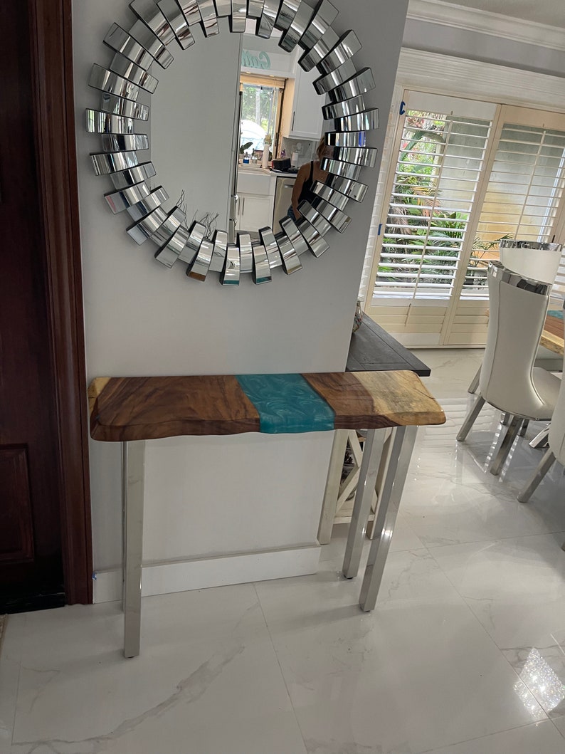 Live Edge Entryway Tables Console Tables Sideboard Buffett - Etsy