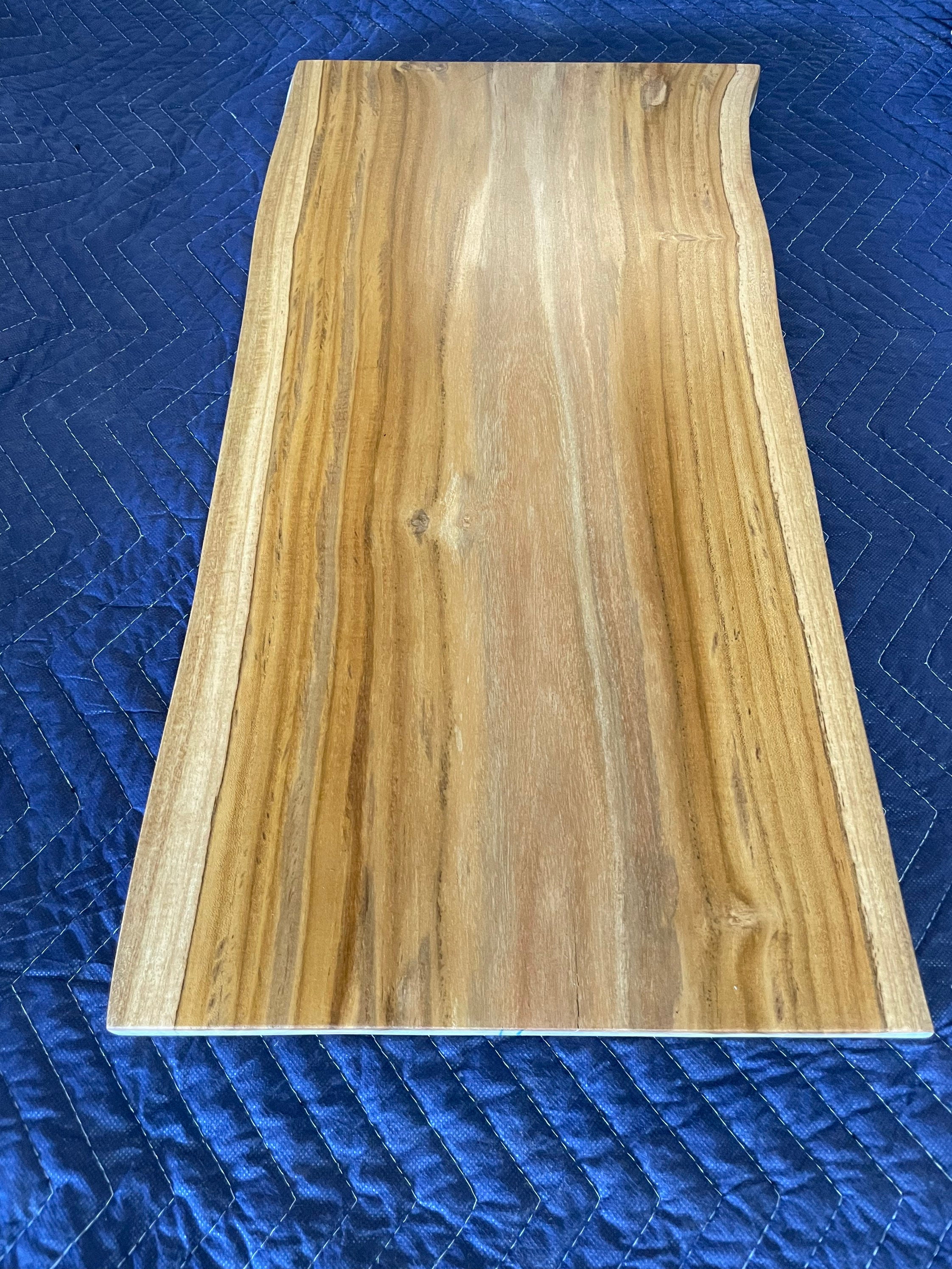 Live Edge Teak Slabs Raw and Kiln Dried Perfect for DIY - Etsy