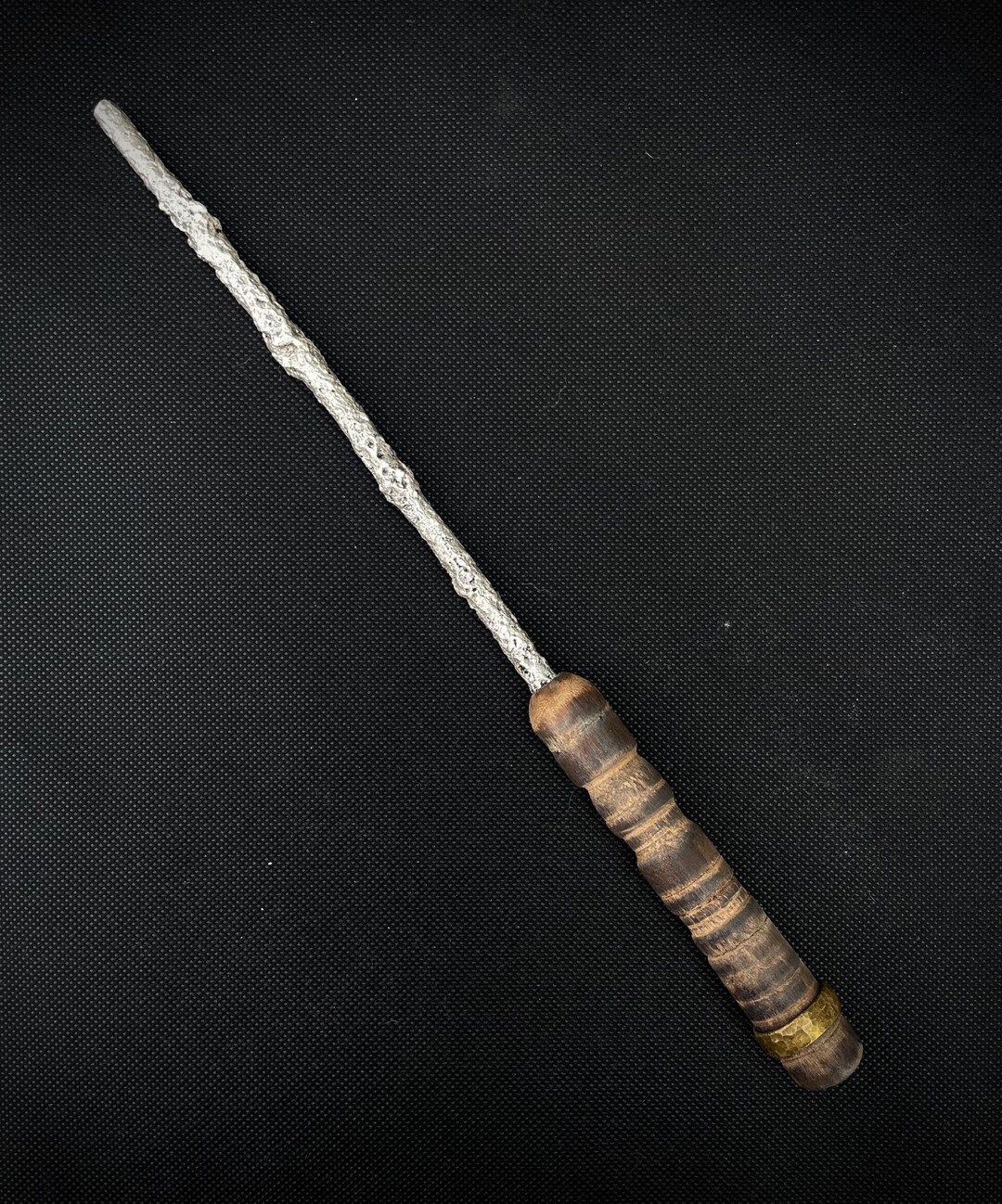 Hand Cast Solid Silver / Aspin Wand - Etsy