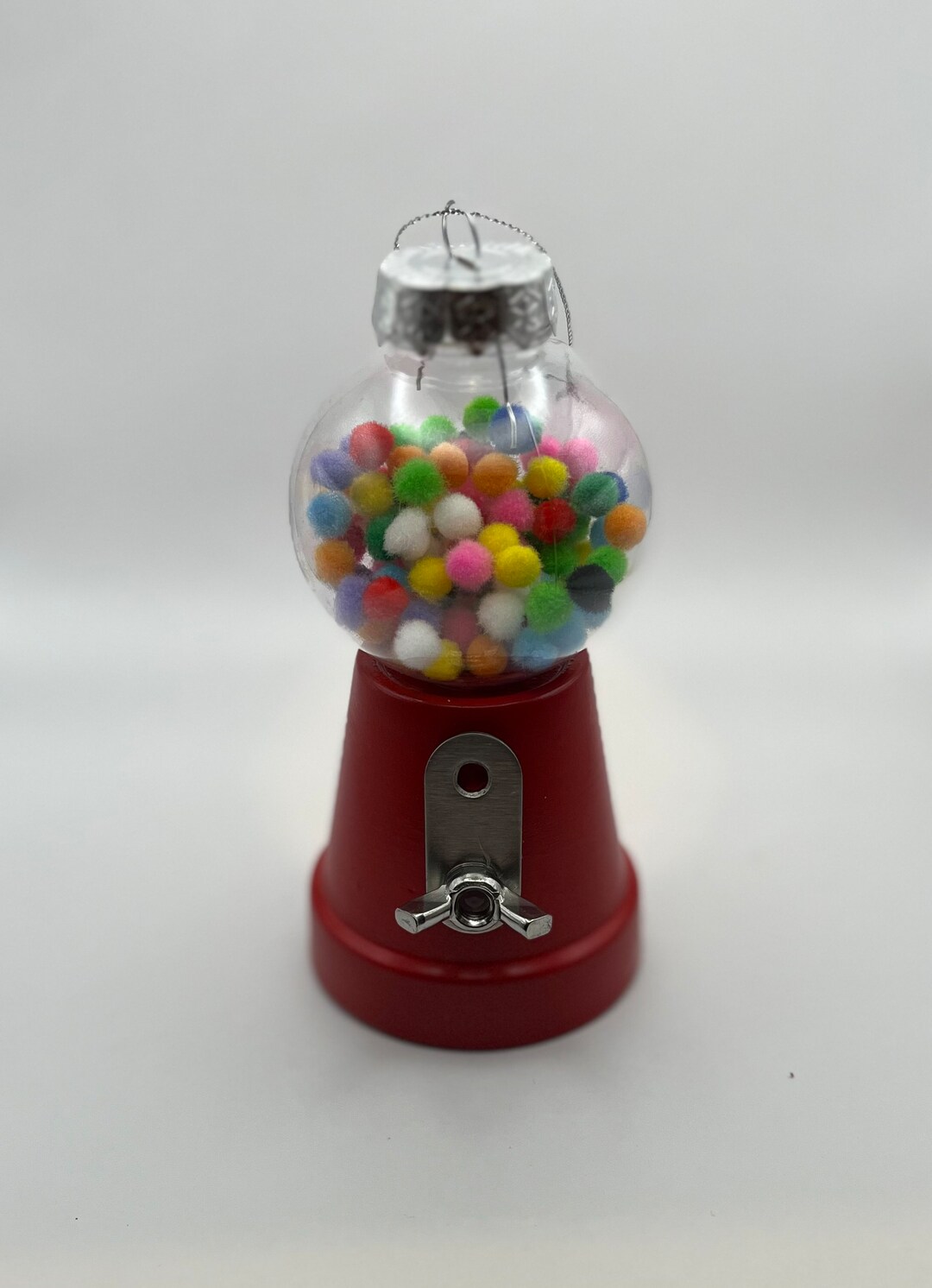 Gumball Machine Christmas Tree Ornament Christmas Decor Holiday Decor ...