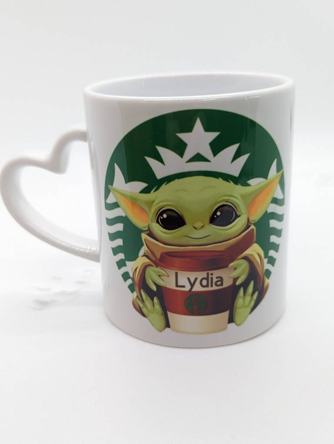 Baby Yoda Mug, Personalized Baby Yoda Mug - Etsy