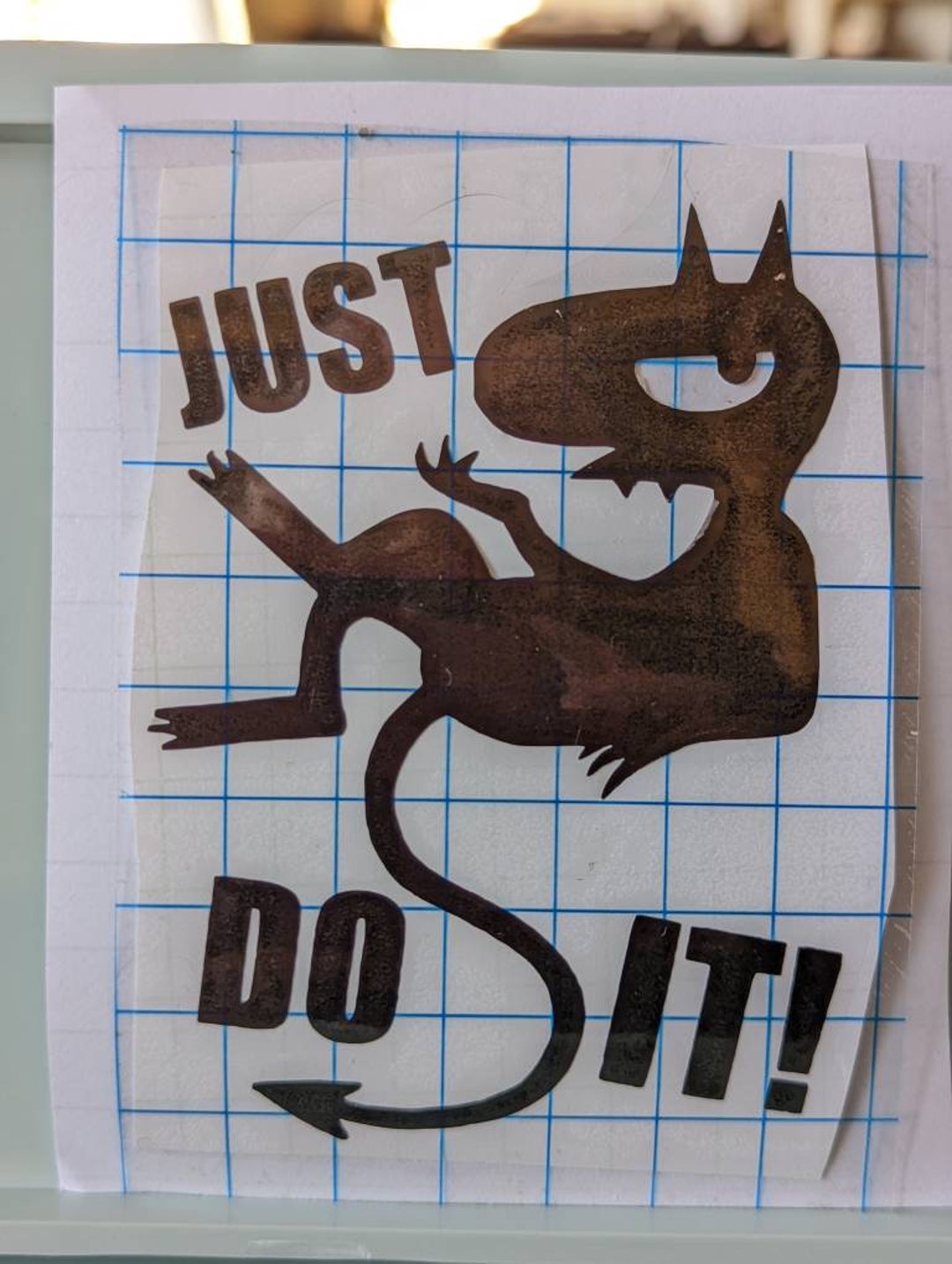 Luci Disenchantment Vinyl Decal, Luci Sticker, Laptop Sticker, Car ...