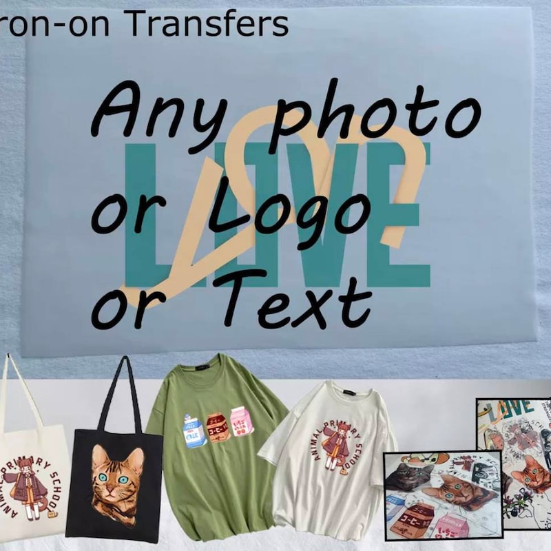 Tshirt Iron on Transfers - Etsy