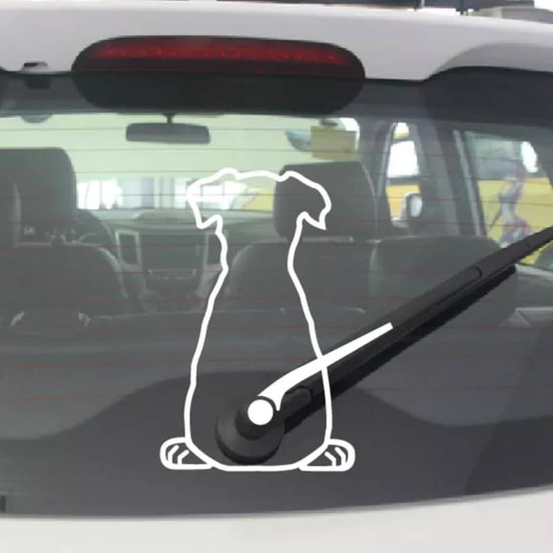 Dog Car Decals - Etsy