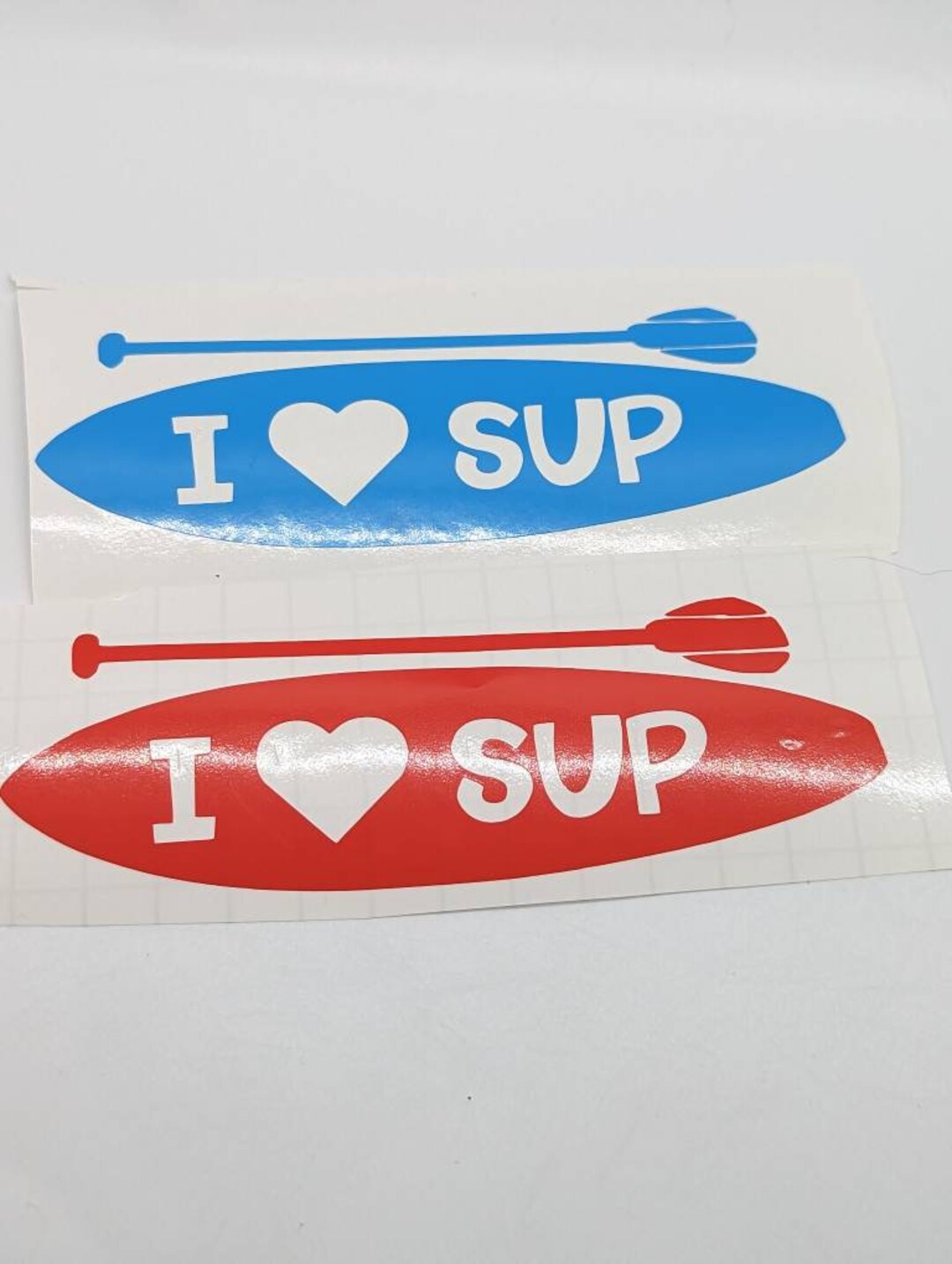 SUP Sticker Various Sizes and Colours Car Permanent Vinyl Sticker ...
