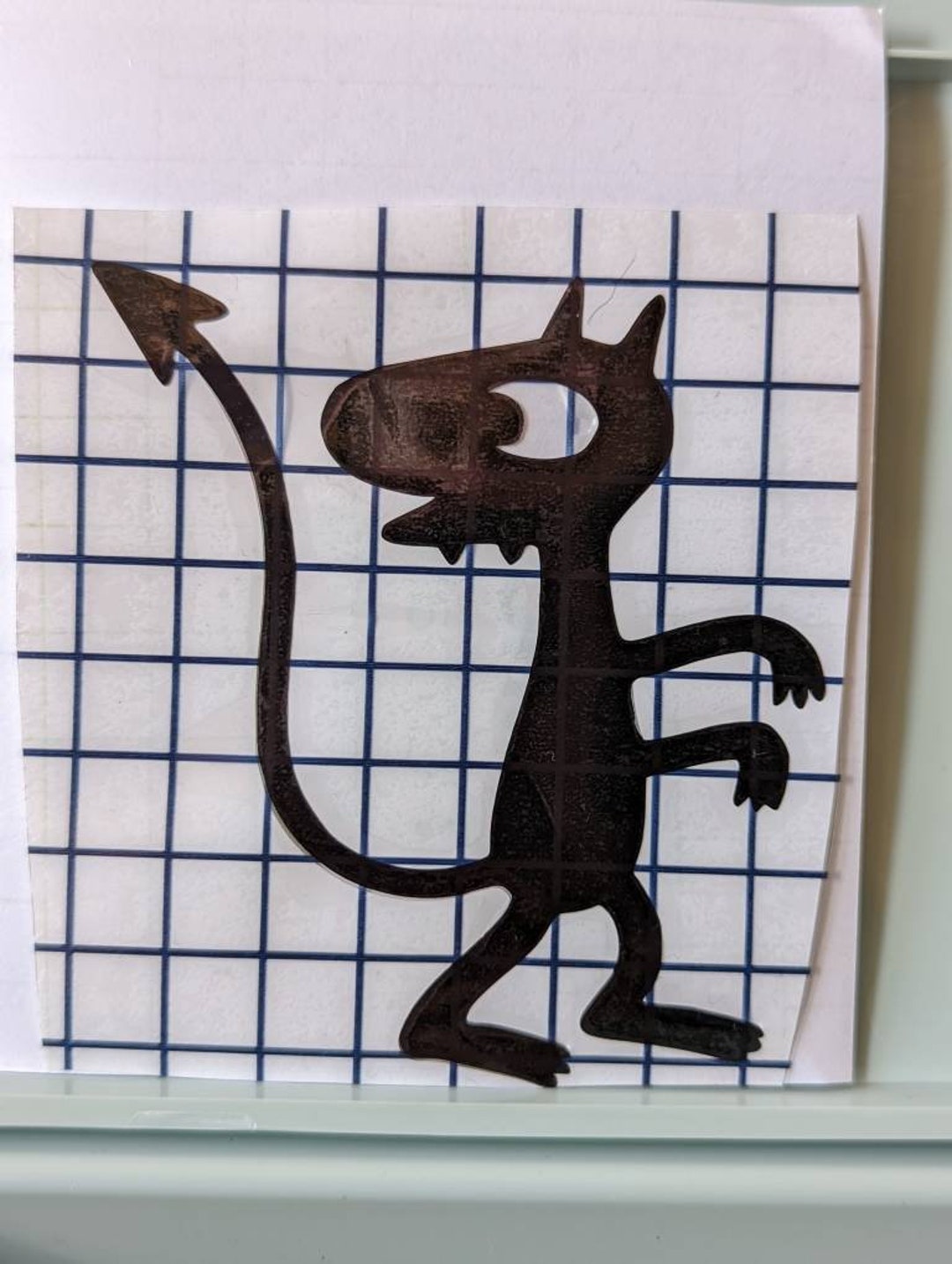 Luci Disenchantment Vinyl Decal, Luci Sticker, Laptop Sticker, Car ...