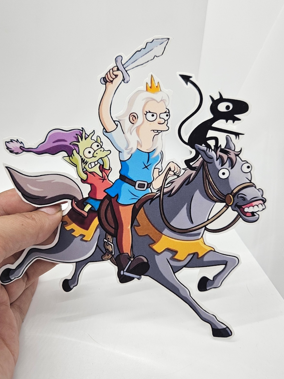 Luci Disenchantment Vinyl Decal, Luci Sticker, Laptop Sticker, Car ...