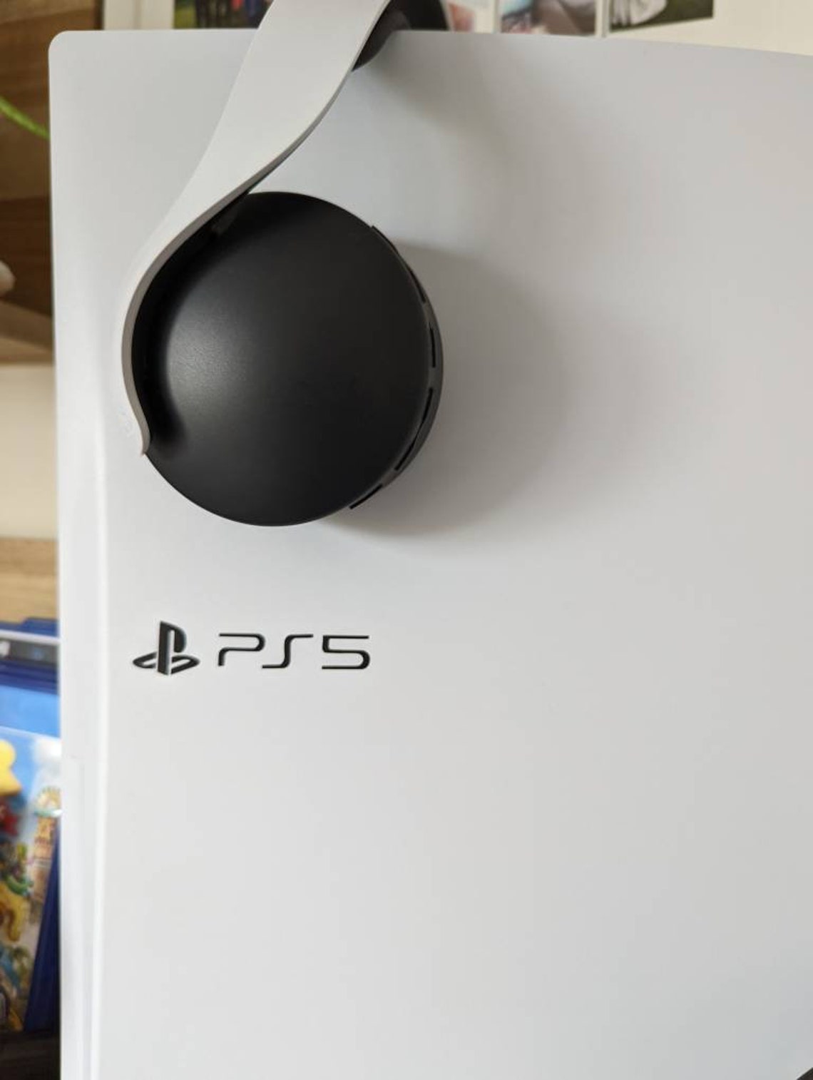 3 Inch Wide PS5 Inspired Permanent Vinyl Sticker Bumper | Etsy