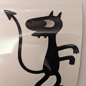 Luci Disenchantment Vinyl Decal, Luci Sticker, Laptop Sticker, Car ...