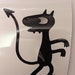 Luci Disenchantment Vinyl Decal, Luci Sticker, Laptop Sticker, Car ...
